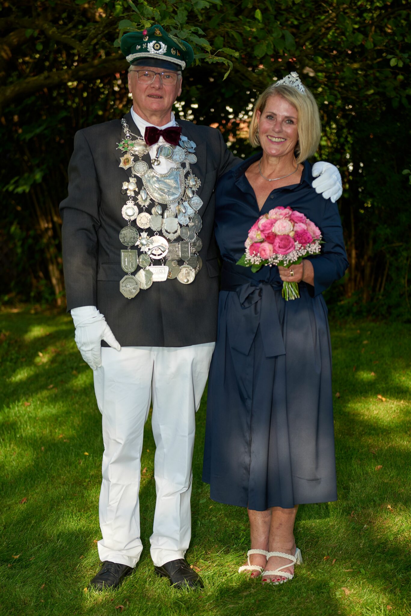 Das neue Königspaar der Stockumer Schützen – Schützenbruderschaft Stockum